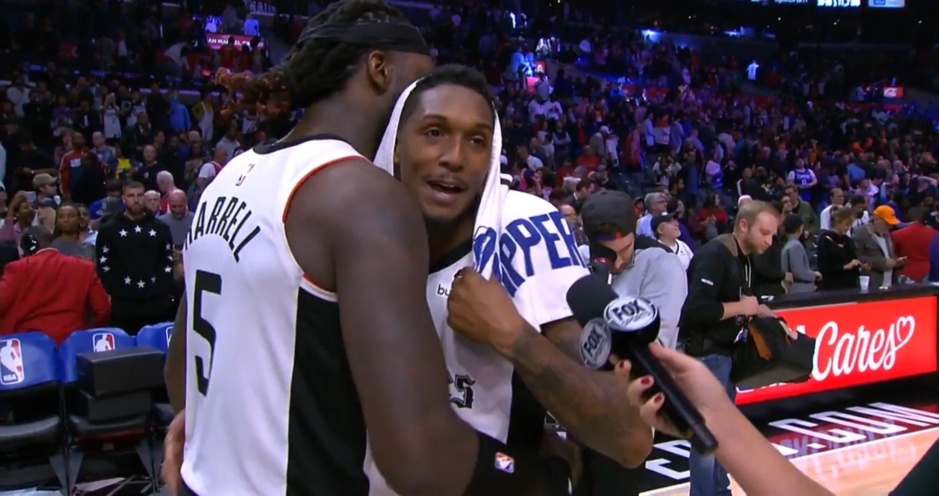 Les Clippers tapent les Rockets dans un match épique : Lou Williams ...