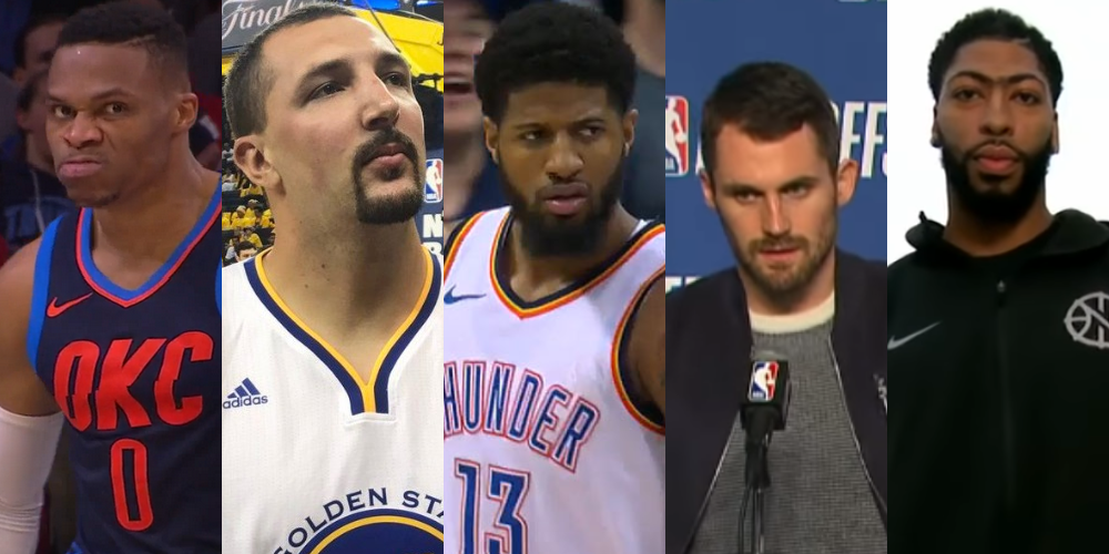 All-NBA Second Team de la décennie : on se rapproche du gratin, et on ...