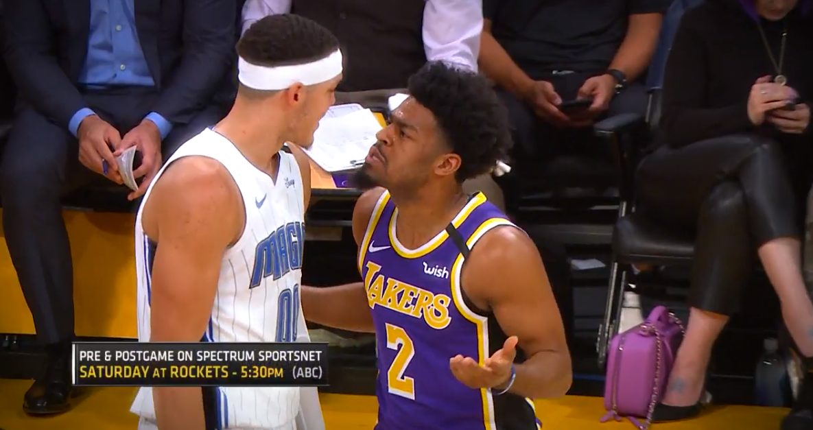 Le Magic fait tomber les Lakers à Los Angeles : thriller night au ...