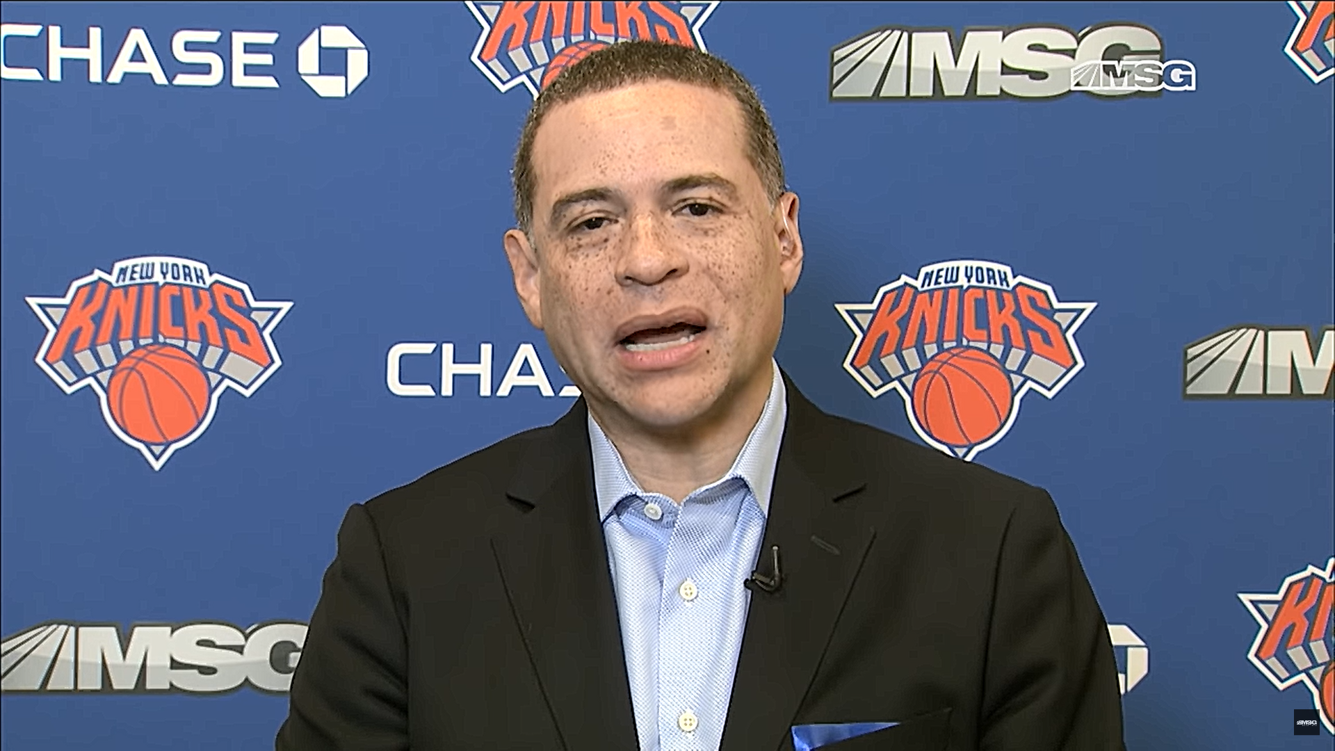 Scott Perry va quitter son poste de General Manager des Knicks cet été