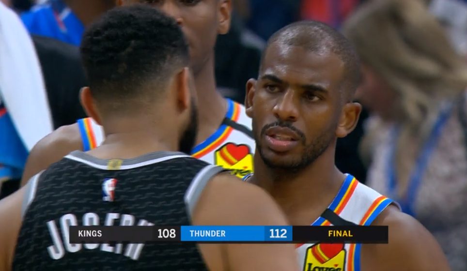 Le Thunder encore une fois intraitable dans le money-time : quand CP3 s ...