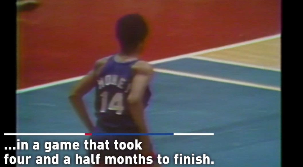 L'histoire WTF du jour : flashback sur ce moment où Eric Money a marqué ...