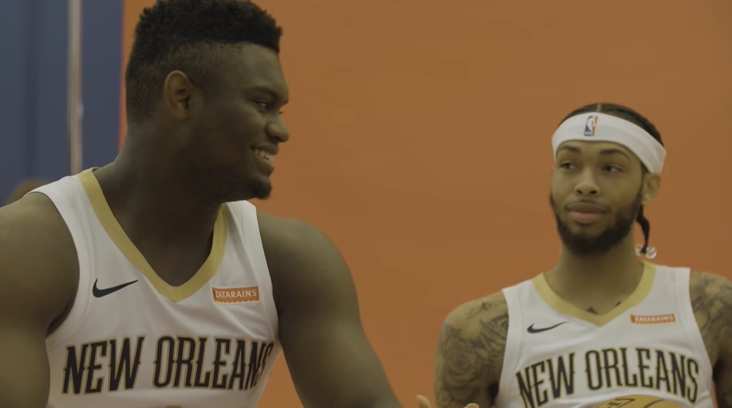 Le duo Zion Williamson - Brandon Ingram tourne à plein régime