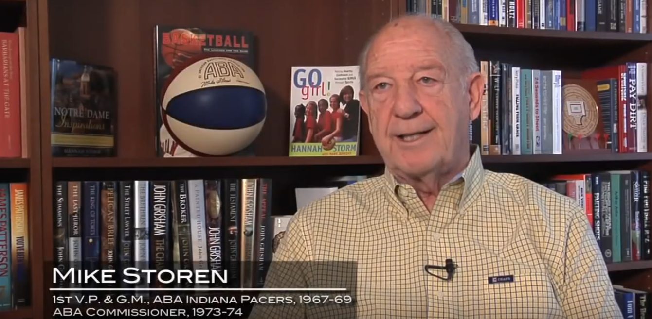 Mike Storen est décédé à l'âge de 84 ans : l'American Basketball ...