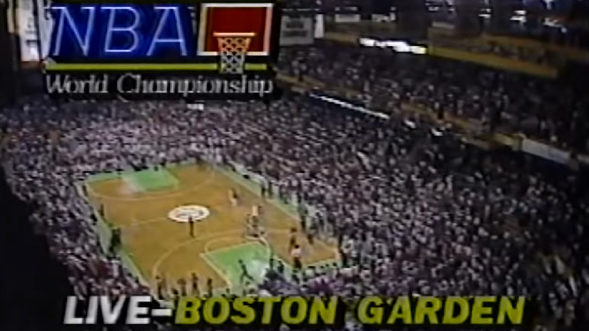 Le Boston Garden : l'ancêtre de toutes les salles actuelles