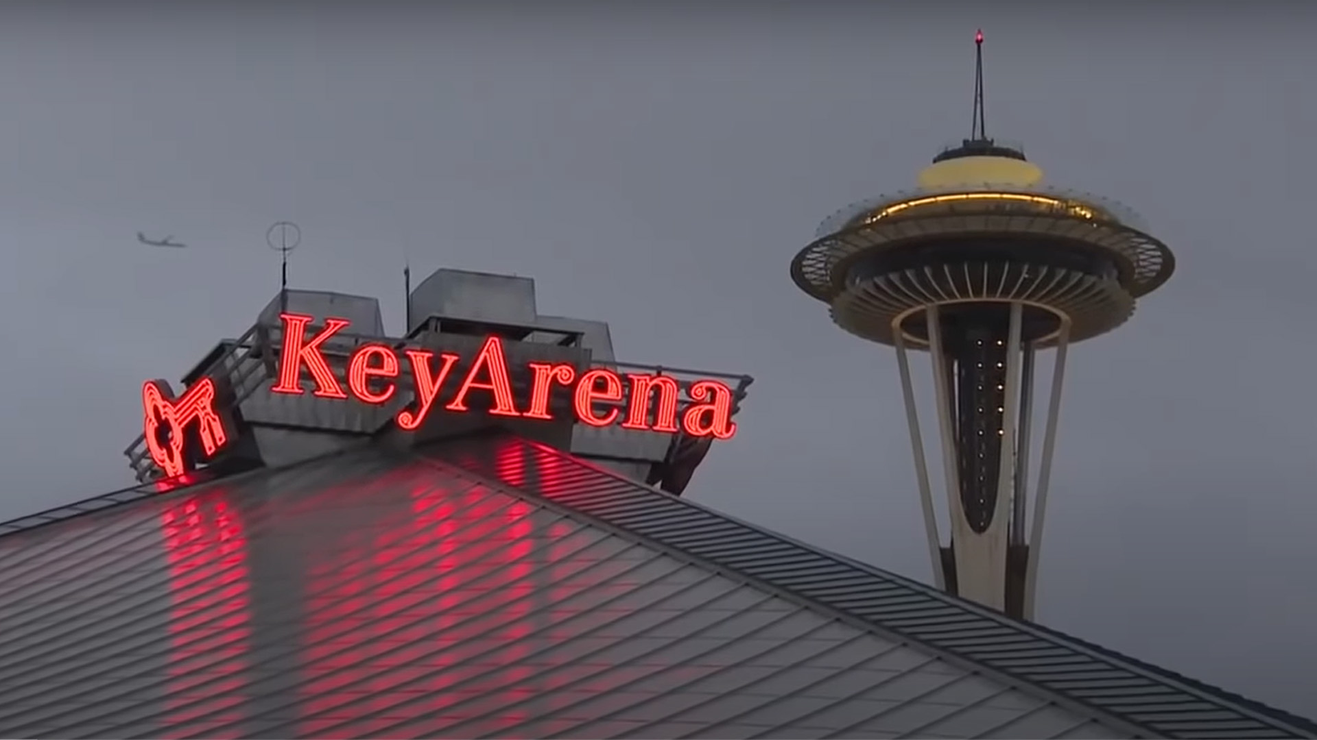 La KeyArena : c'est quand vous voulez pour ramener une franchise à Seattle