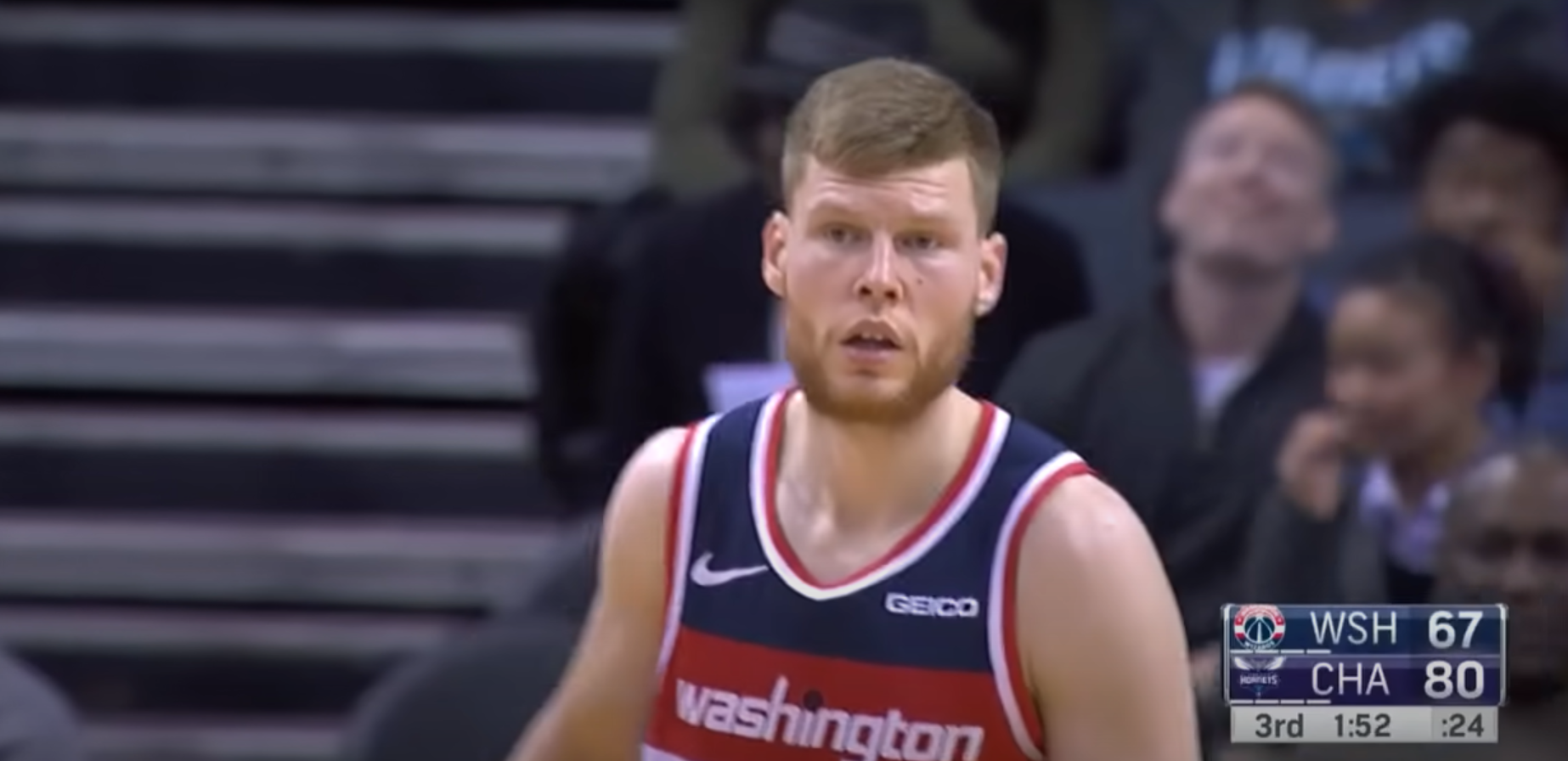 Fin d’aventure NBA pour Davis Bertans, qui part à Dubai