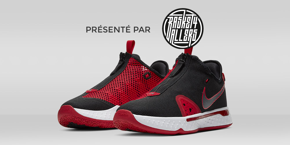 Nike PG 4 Bred : un peu de force en plus pour Paulo au moment d ...