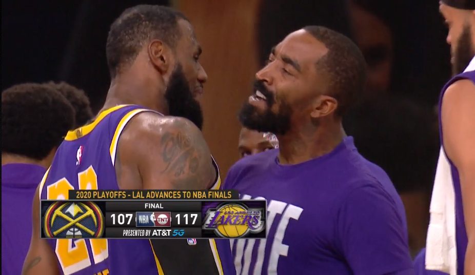 Les Lakers sont de retour en Finales NBA : 4-1 face aux Nuggets, pas de ...