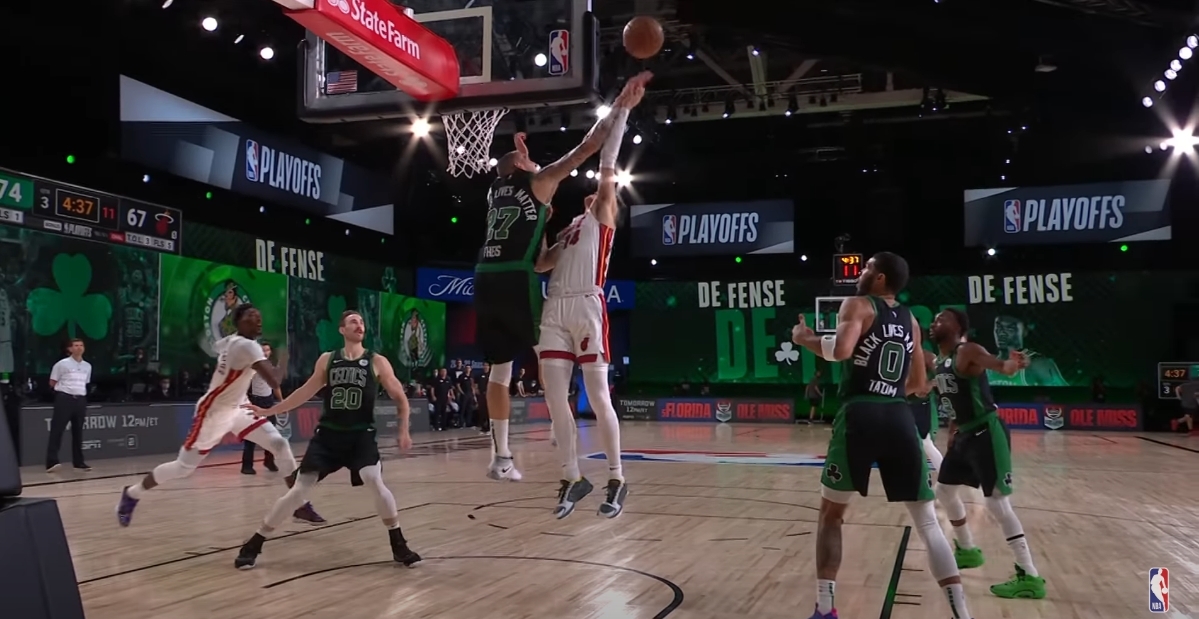 NBA Top 5 du jour : pas de show Tyler Herro cette fois, Daniel Theis s ...
