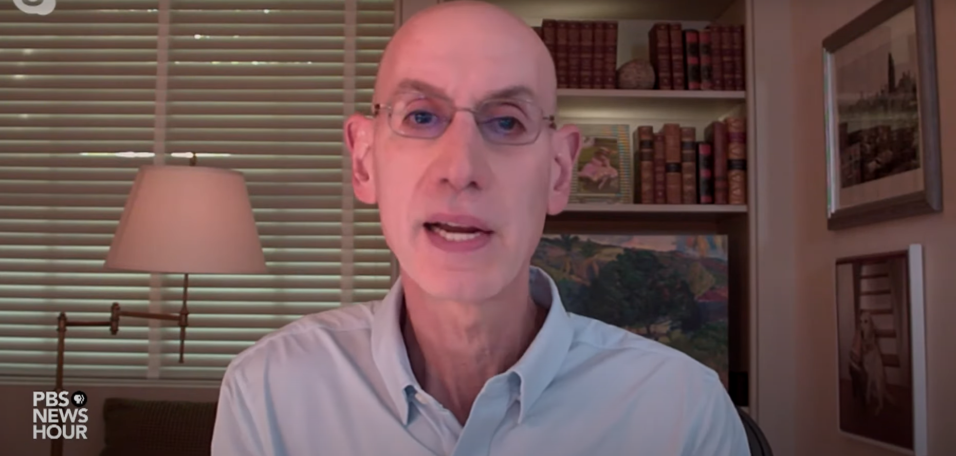 Pour Adam Silver, la prochaine saison ne commencera pas avant 2021 ...