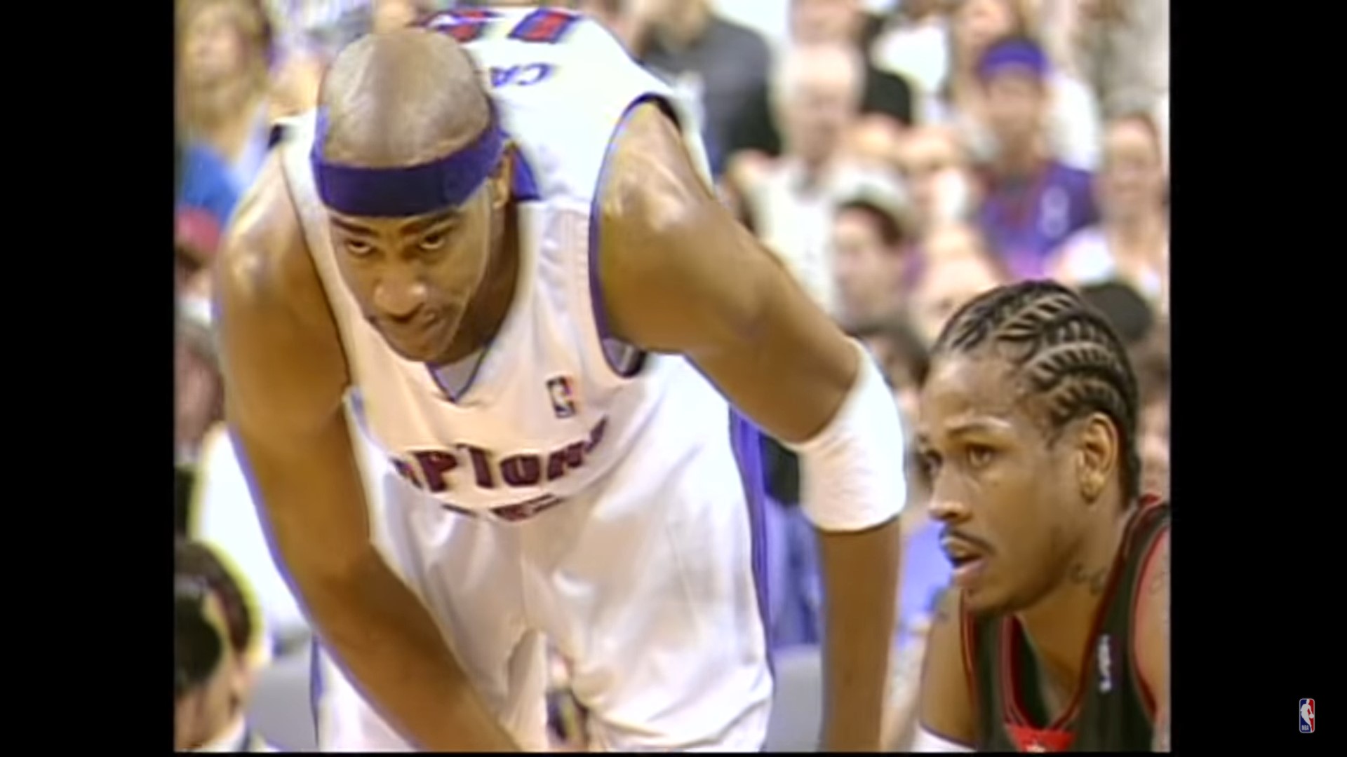 Allen Iverson versus Vince Carter, NBA Playoffs 2001 : retour sur un ...