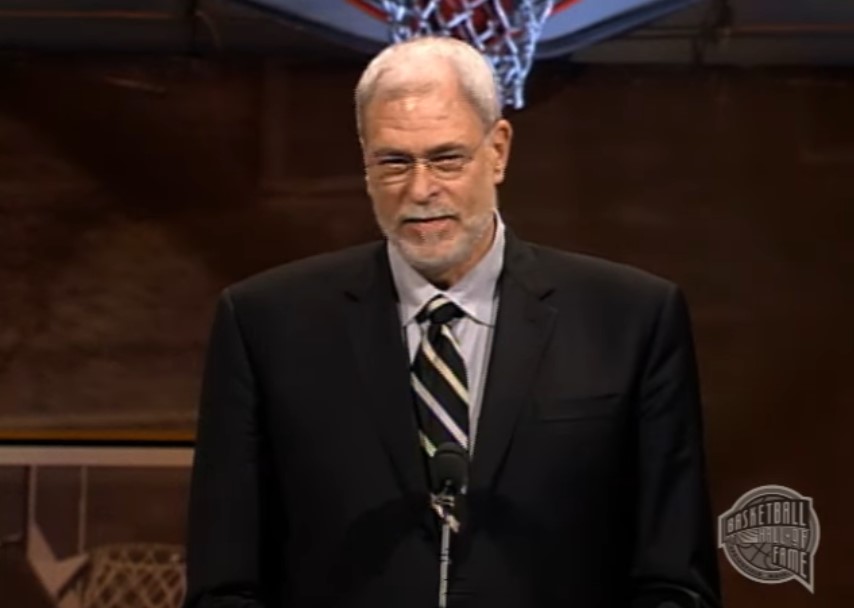 Le discours de Phil Jackson pour son intronisation au Hall of Fame ...