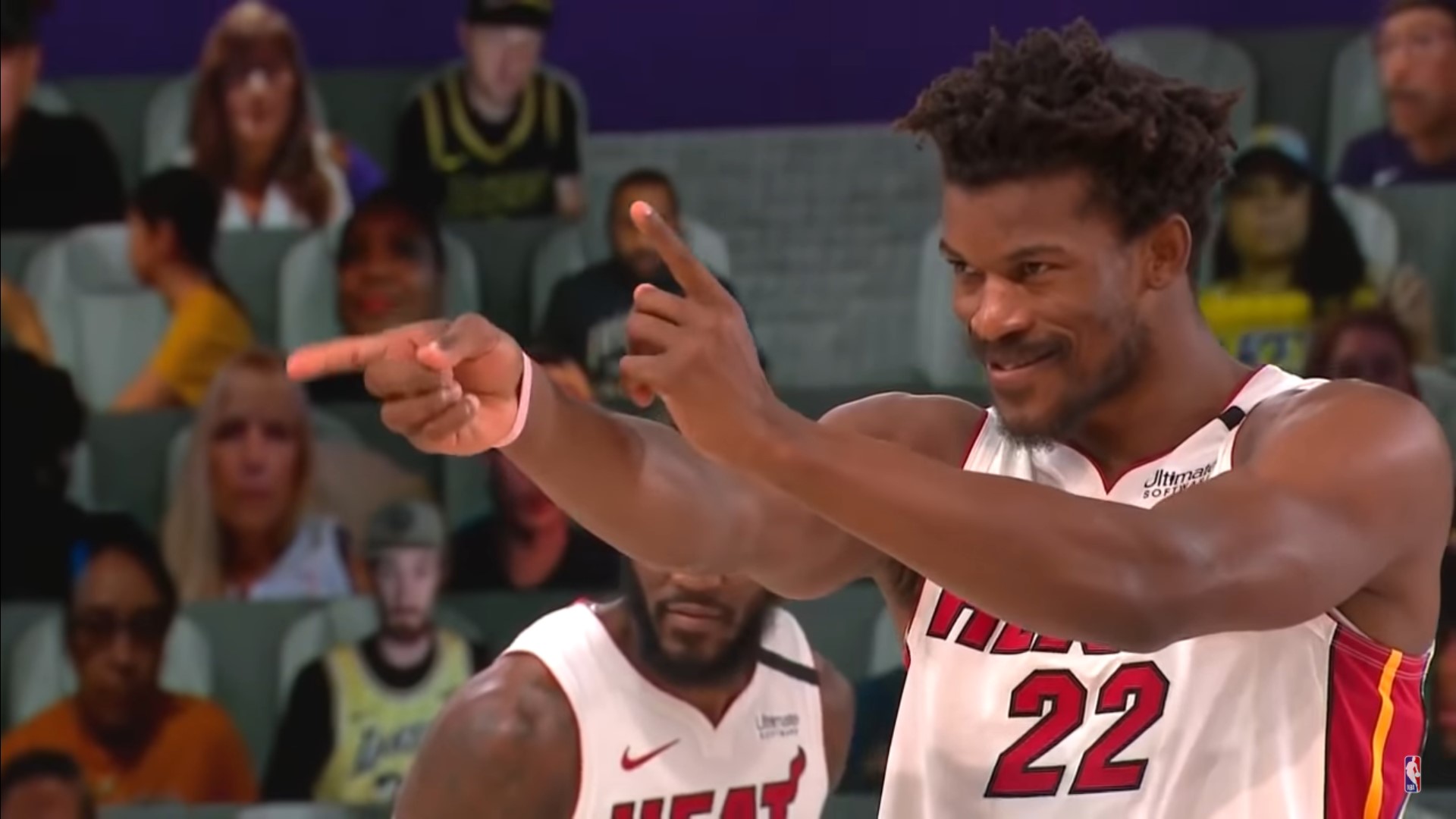 On a retrouvé le Jimmy Butler de la bulle : très grosse forme pour G ...