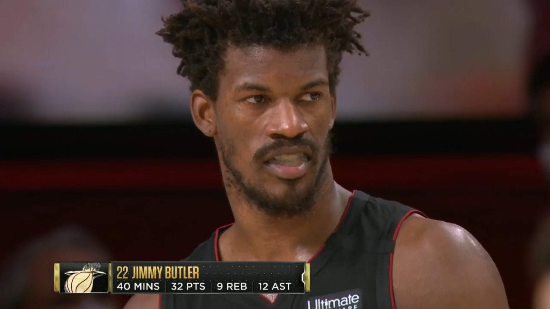 Pour Jimmy Butler, le Match 3 n'était pas le meilleur de sa carrière ...