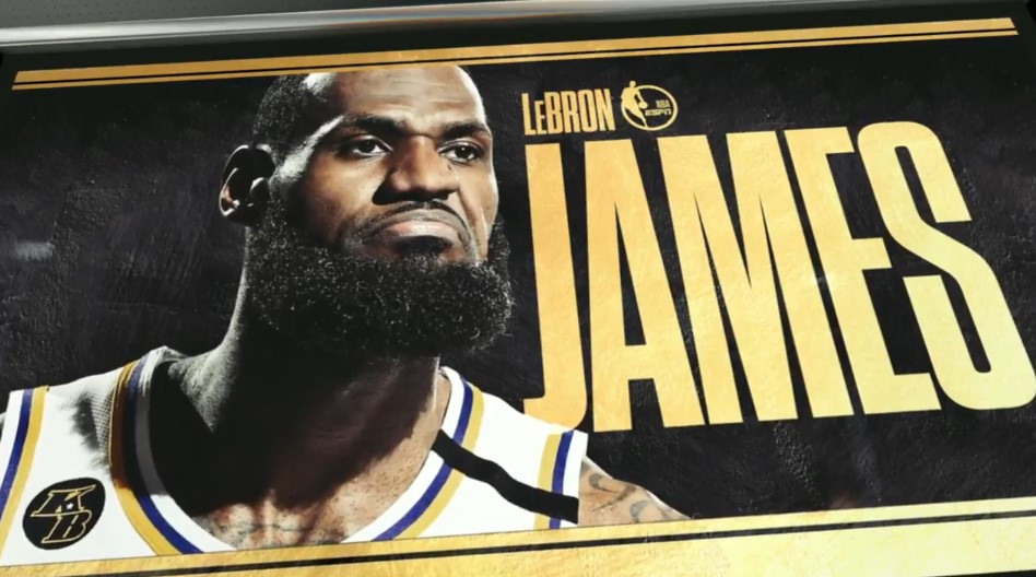 LeBron James élu Athlète de l'Année 2020 par Time Magazine : facile ...