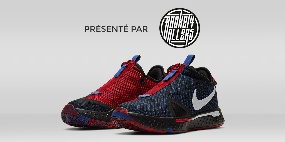Nike PG 4 Clippers : une paire qui ne protège pas des chokes en Playoffs