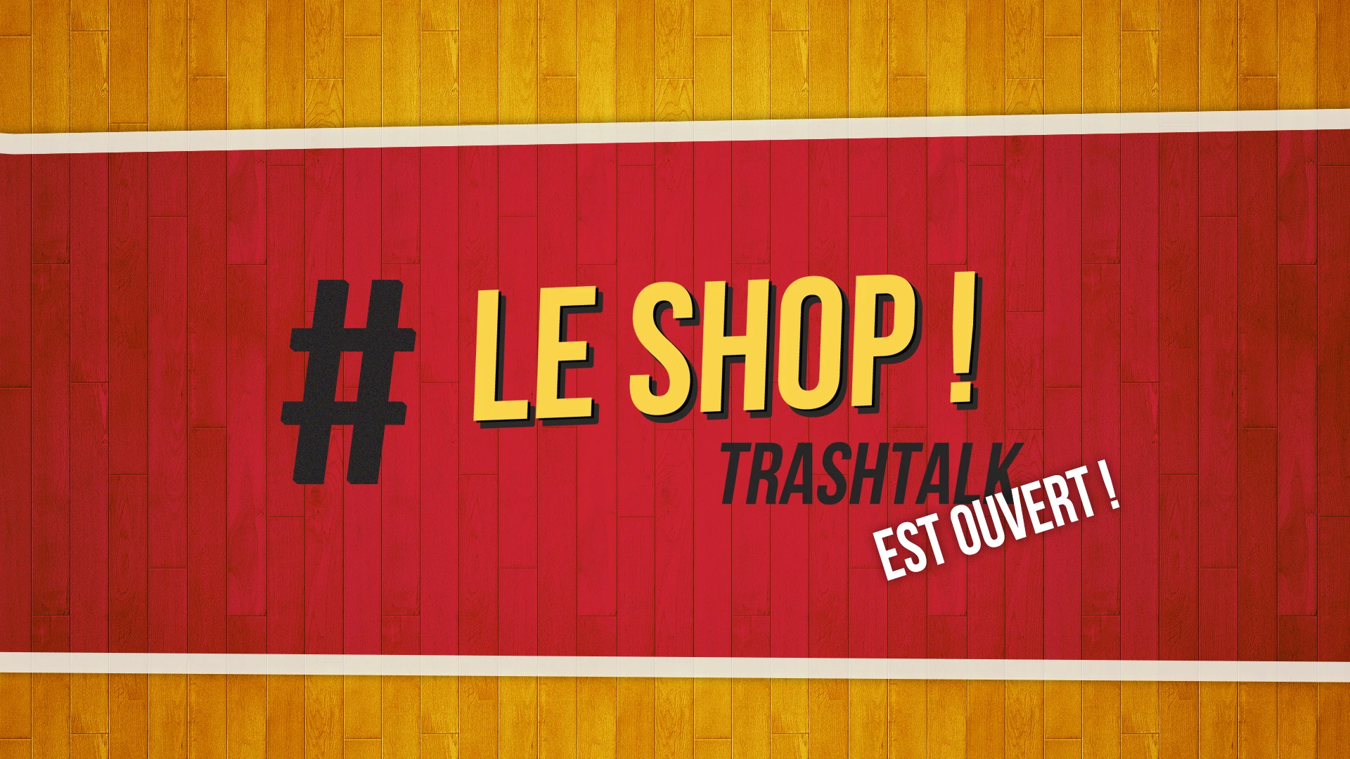 TrashTalk lance sa propre boutique en ligne : le Shop TrashTalk, plus ...