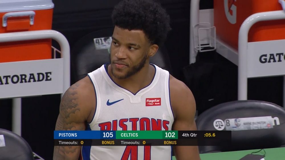 Devin Booker et Saddiq Bey élus joueurs de la semaine : indifférence en ...