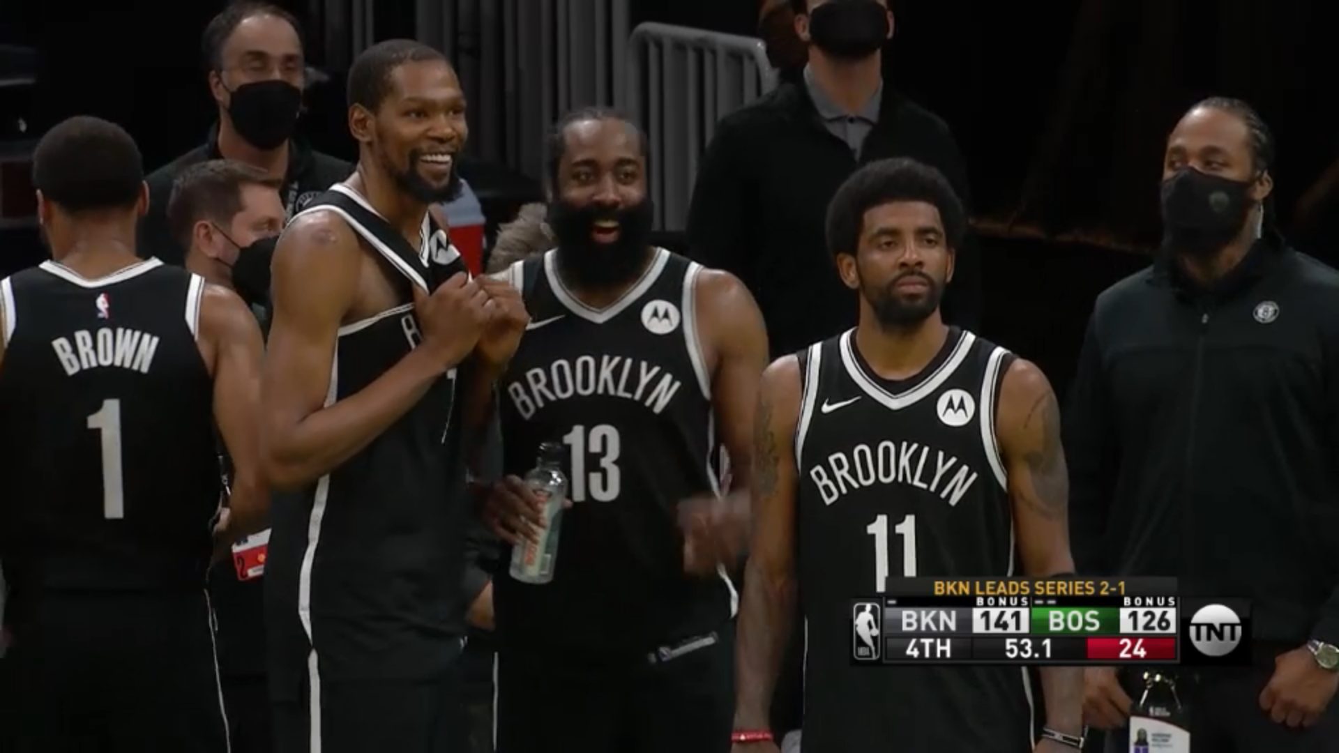 Le Big Three des Nets a DÉ-TRUIT Boston : masterclass offensive, des ...