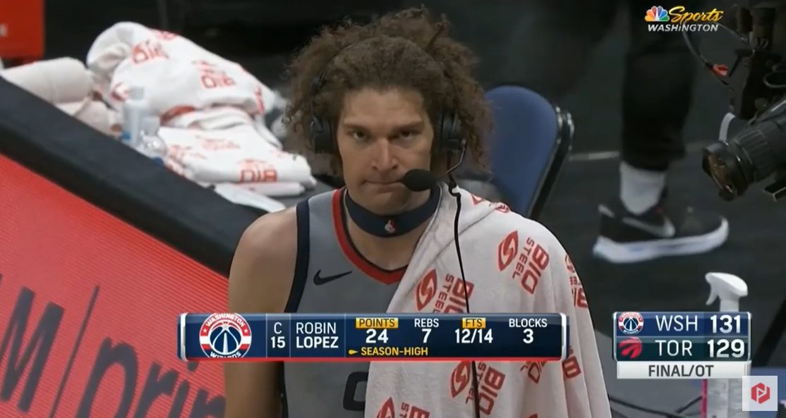 Free Agency 2021 : Robin Lopez arrive pour un an et 5 millions au Magic ...