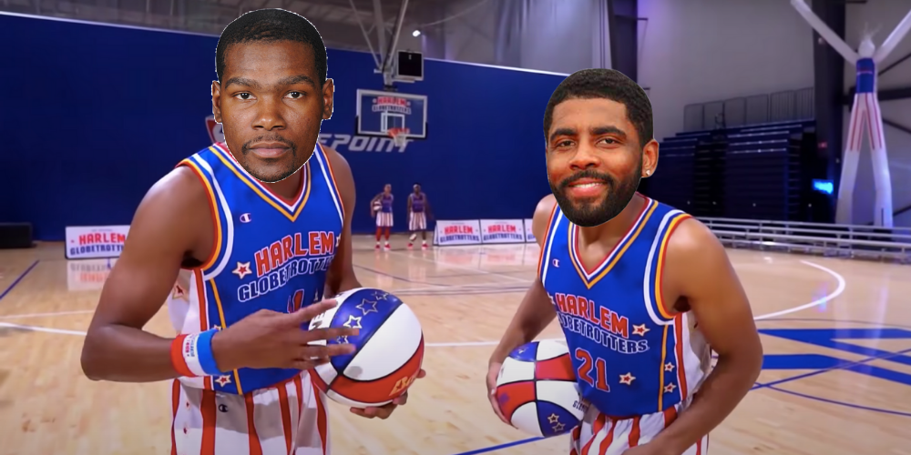 NBA Top 10 du jour : officiel, les Harlem Globetrotters ont été ...