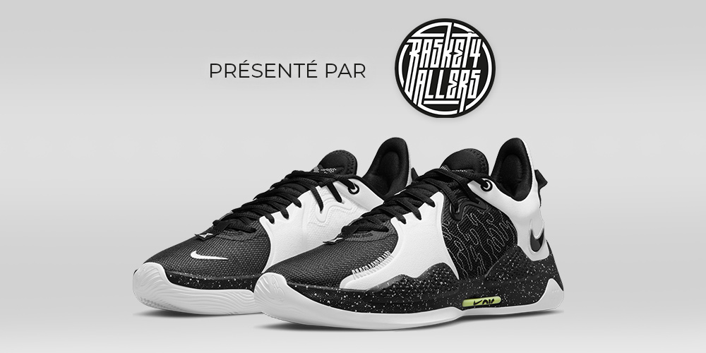 Nike PG 5 Oreo : après sa perf du Game 5, Paulo a bien mérité une pause ...