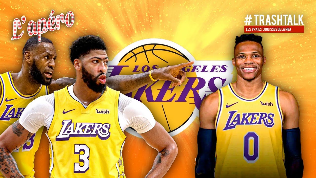 Russell Westbrook transféré aux Lakers : le Brodie rejoint LeBron et AD ...