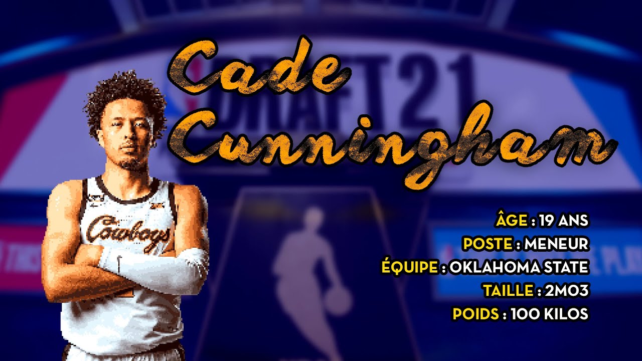 Draft NBA 2021 : Cade Cunningham, le profil complet ! Apéro TrashTalk