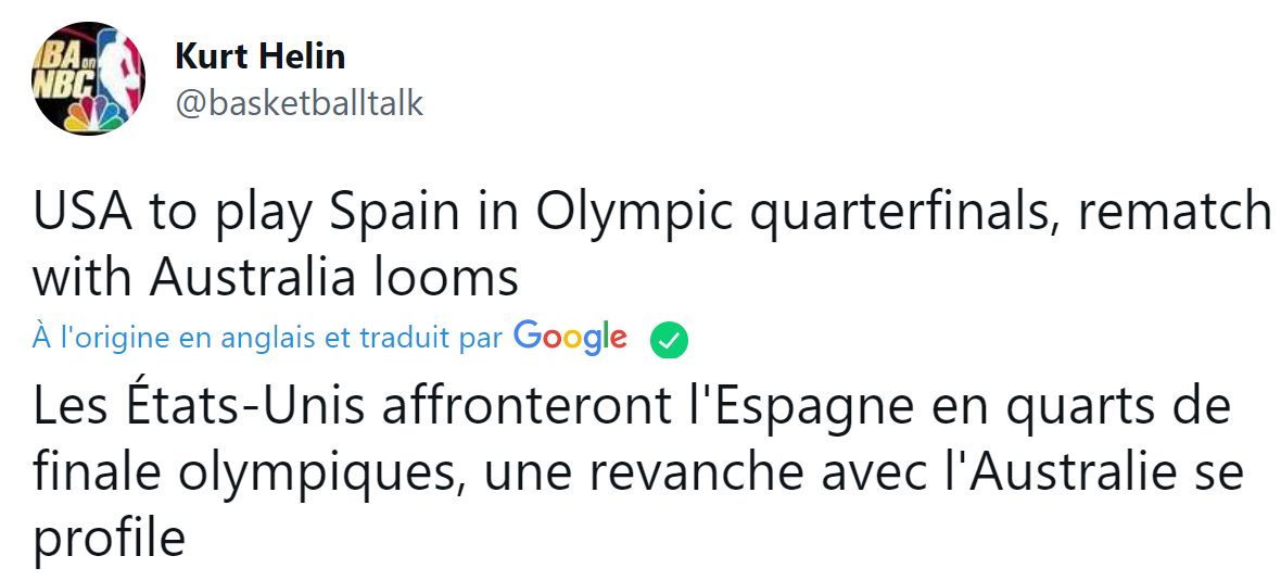 Le mois de juillet 2021 vu par Twitter : édition au fort goût de NBA ...