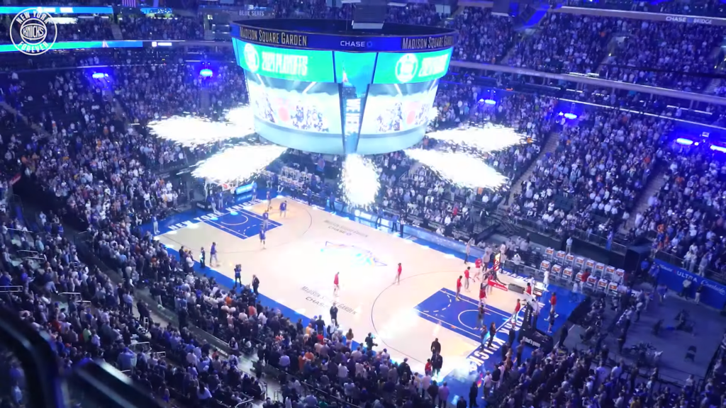 Programme NBA : les Knicks ouvrent enfin le MSG pour les Playoffs