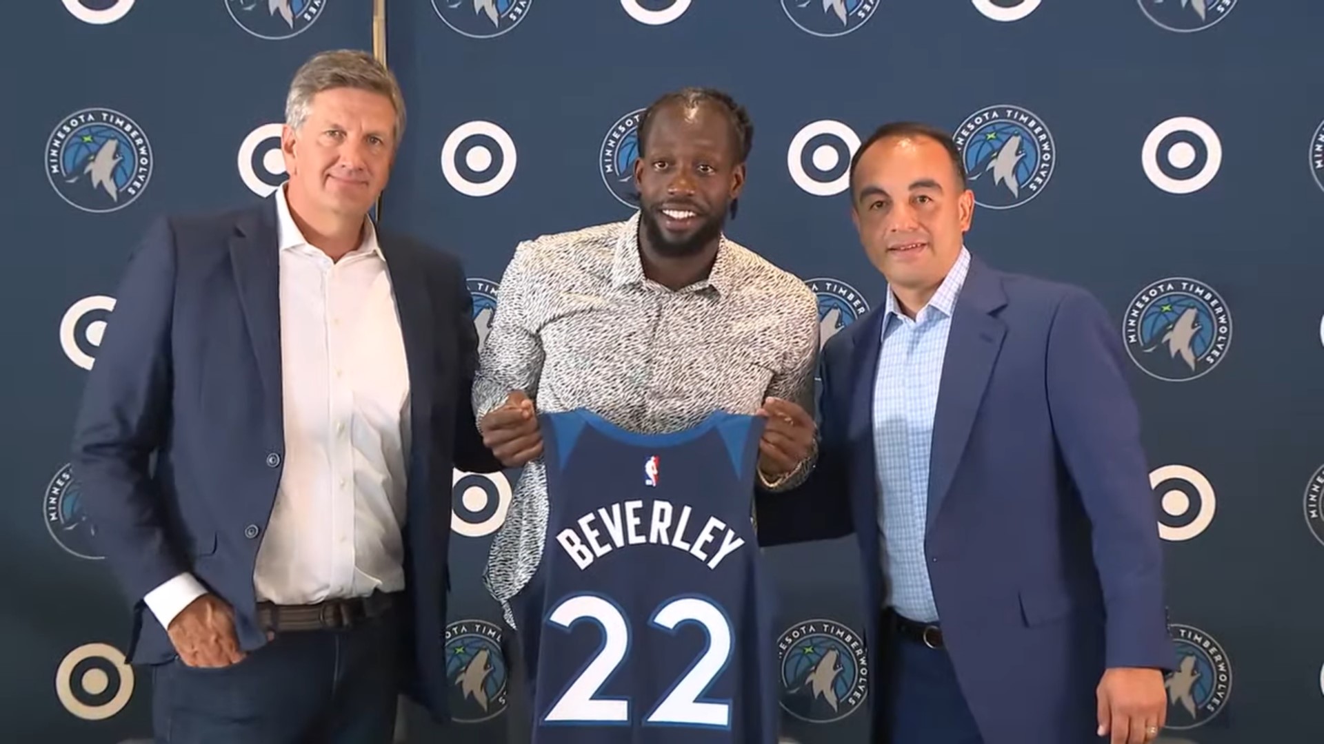 Patrick Beverley est un habitué des Playoffs et il veut que ça dure ...