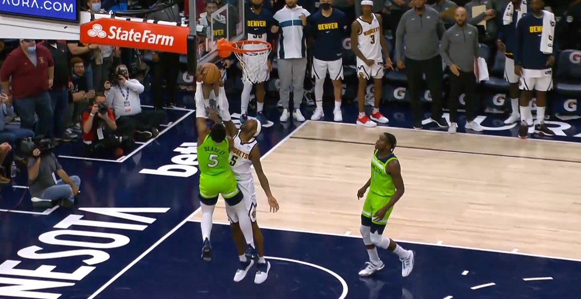 Will Barton a dit non à Malik Beasley : énorme contre au buzzer et ...