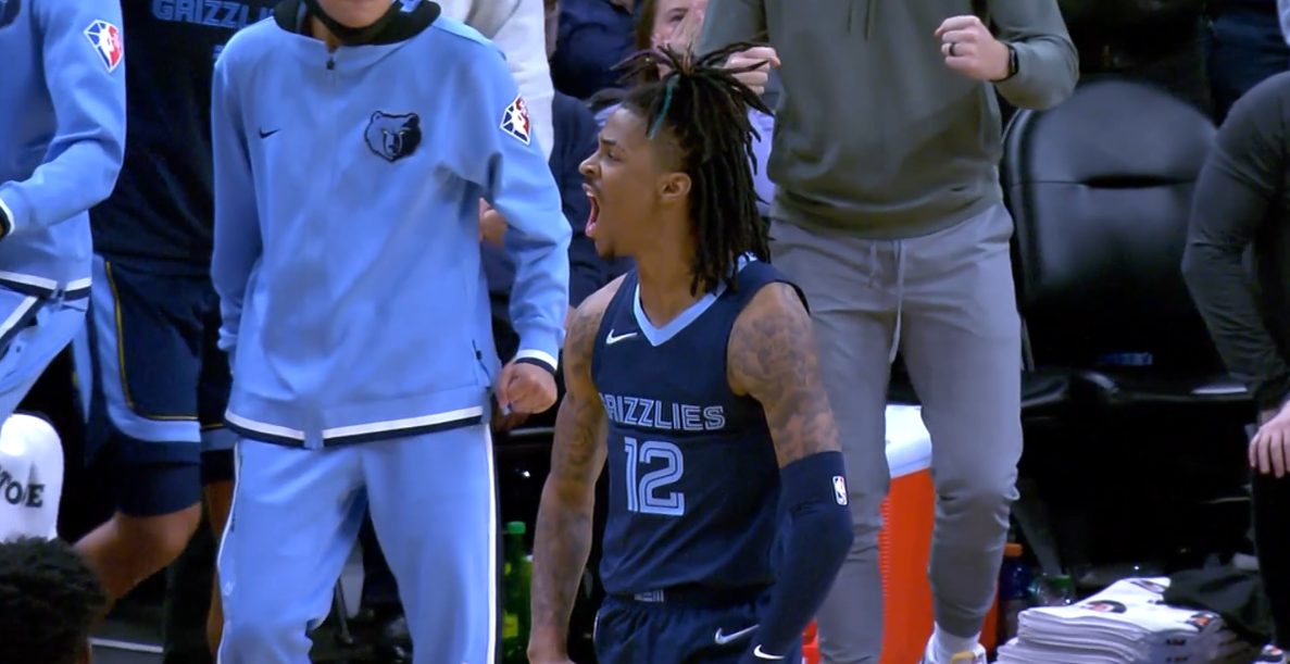 Ja Morant est encore plus clutch que Devin Booker : game winner pour Ja ...