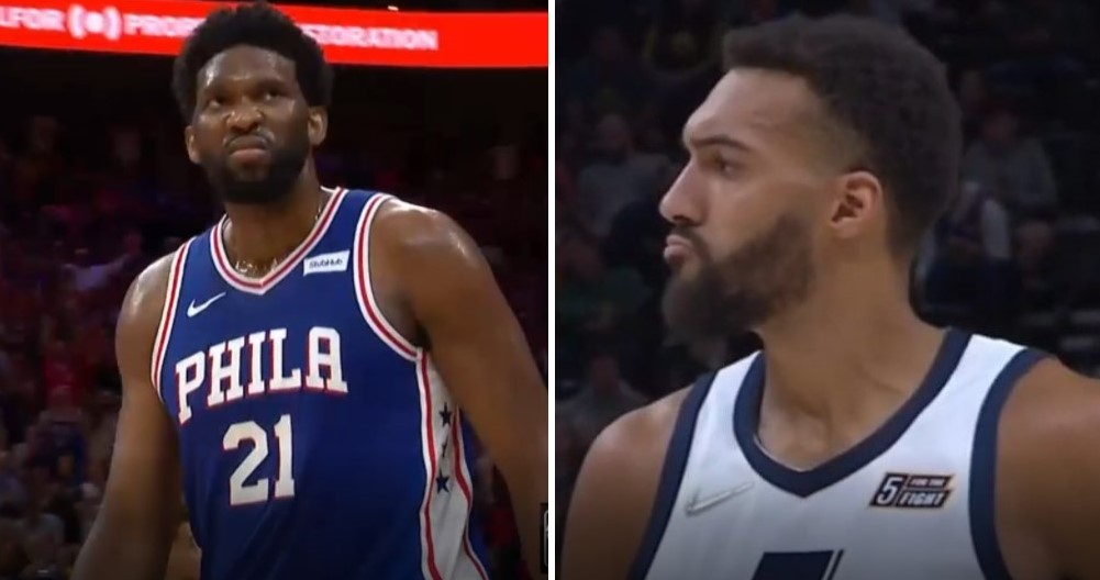 Rudy Gobert sur une arrivée d'Embiid en Bleu : "Seulement si c'est pour les bonnes raisons"