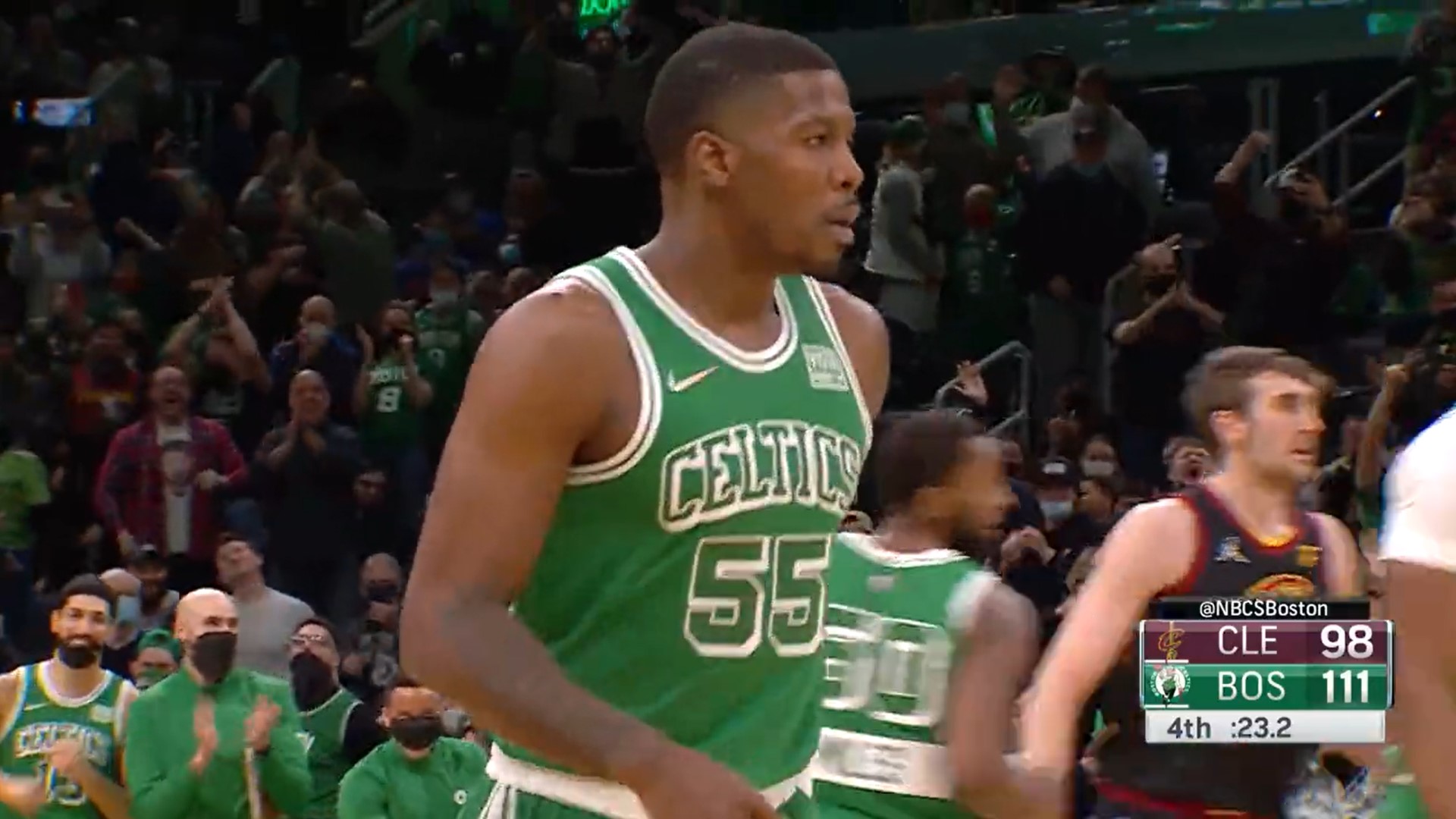 Joe Johnson is back : le public de Boston qui scande son nom, Iso Joe ...