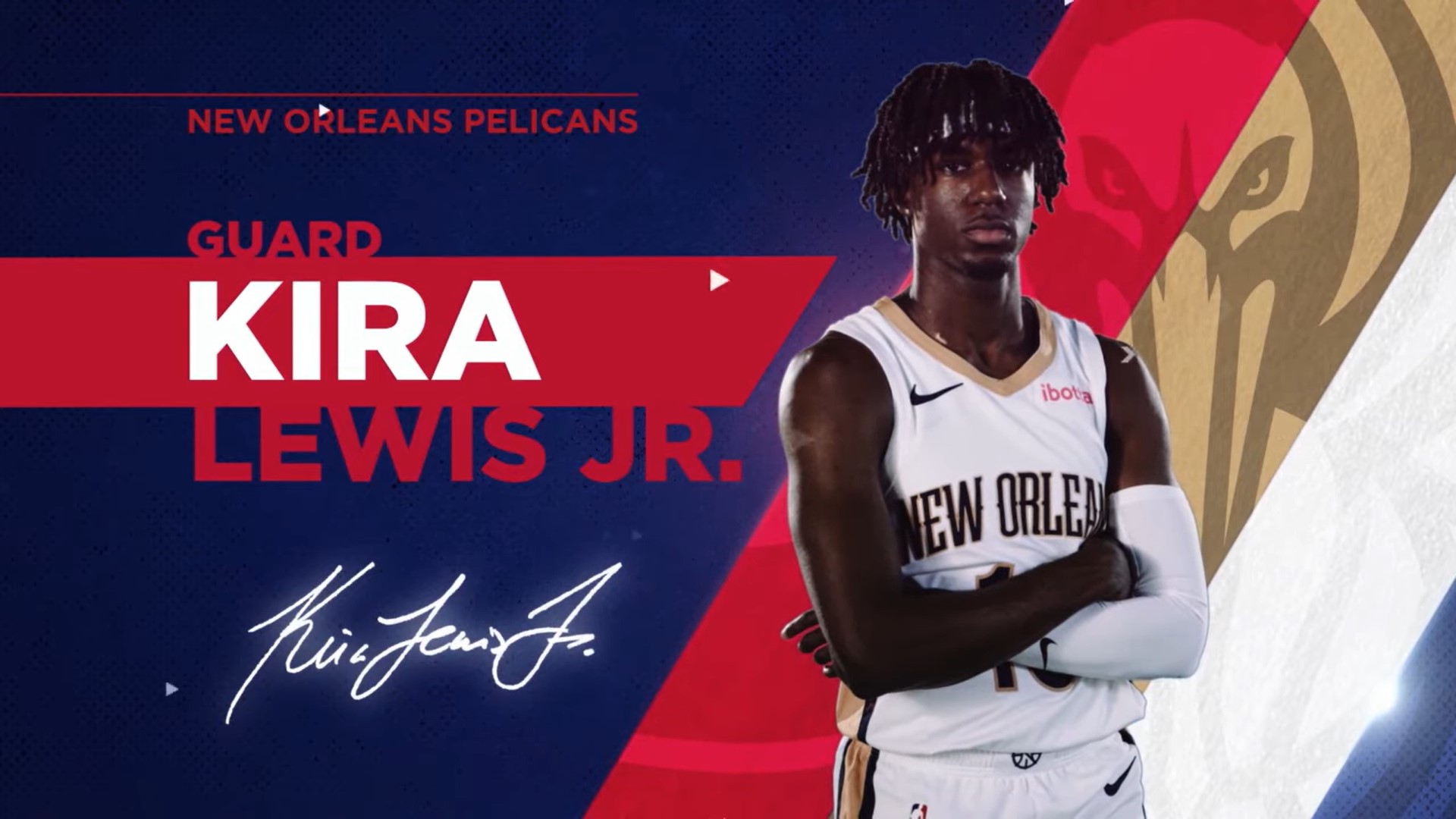 Kira Lewis Jr. victime d'une rupture d'un ligament du genou : saison ...