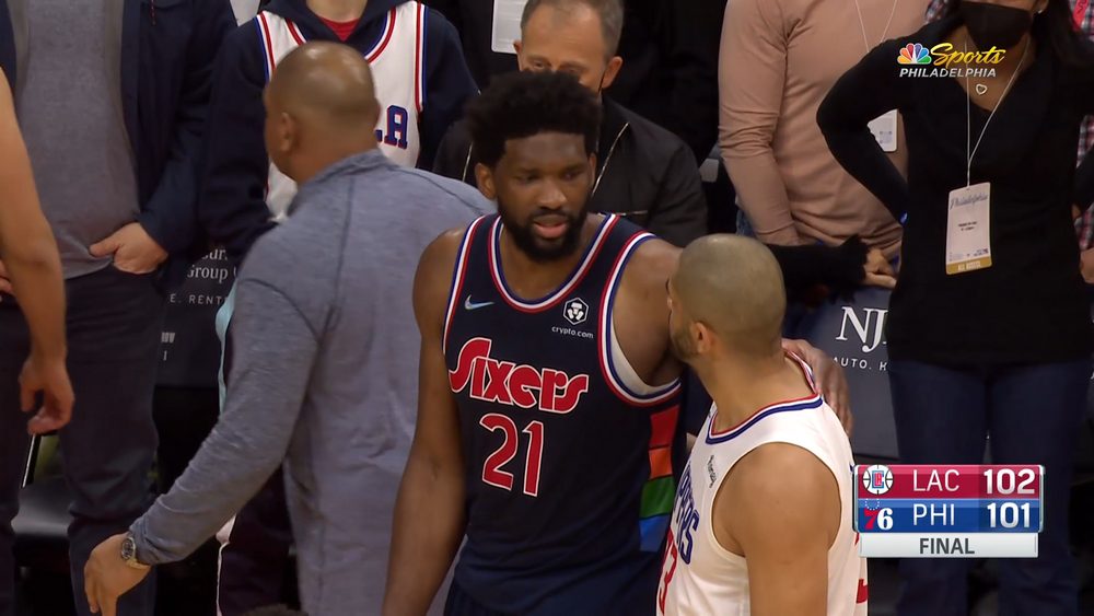 Nicolas Batum parle du dossier Joel Embiid en Équipe de France