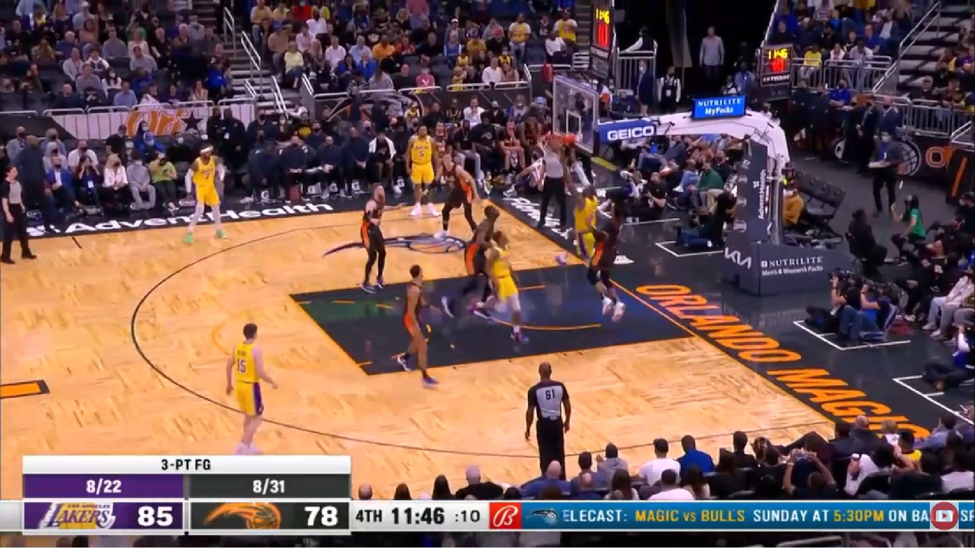 NBA Top 10 du jour : LeBron James claque un reverse alley-oop à 37 ...