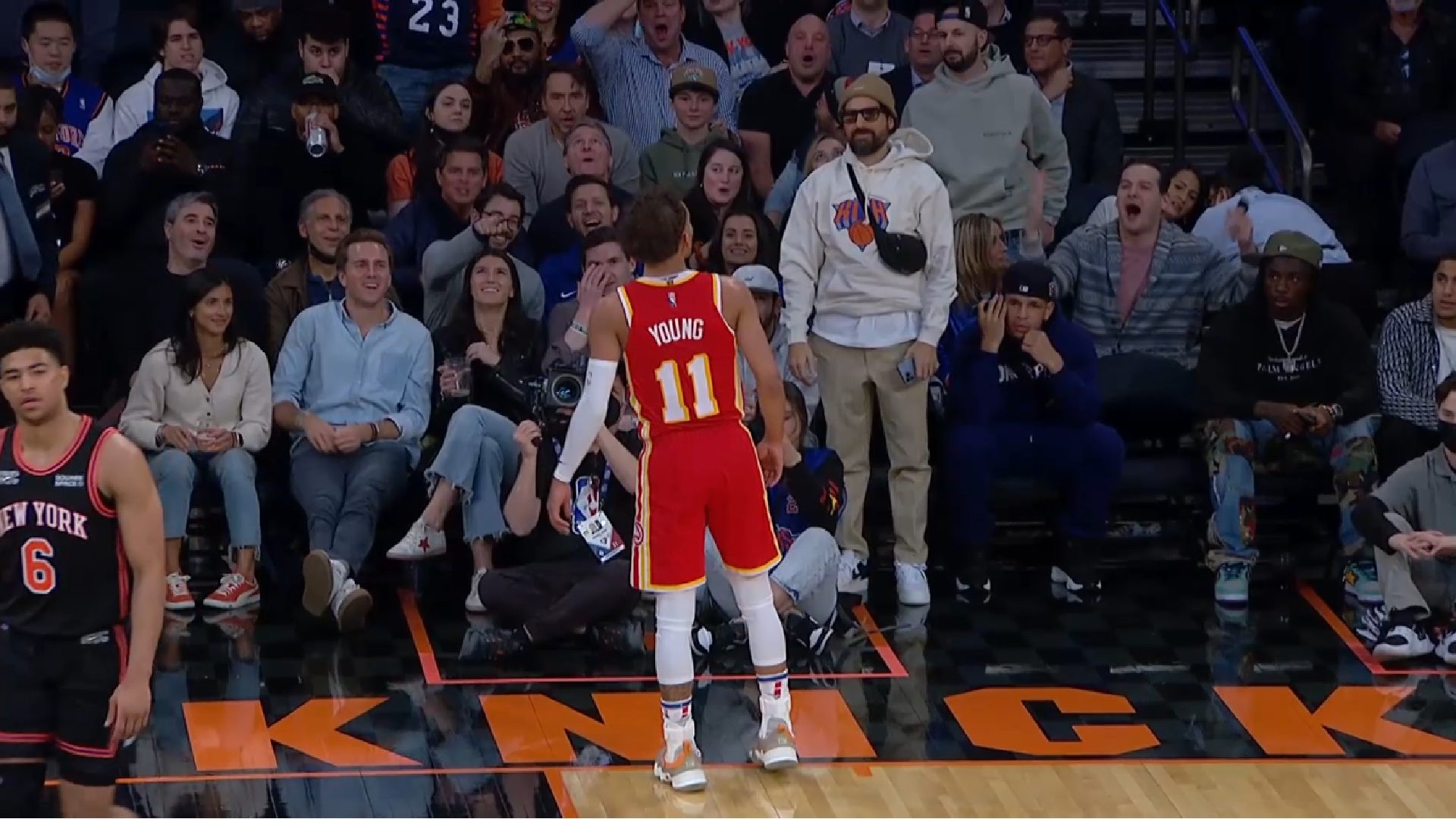 Trae Young a savouré ses retrouvailles avec le Garden : 45 points, 8 ...