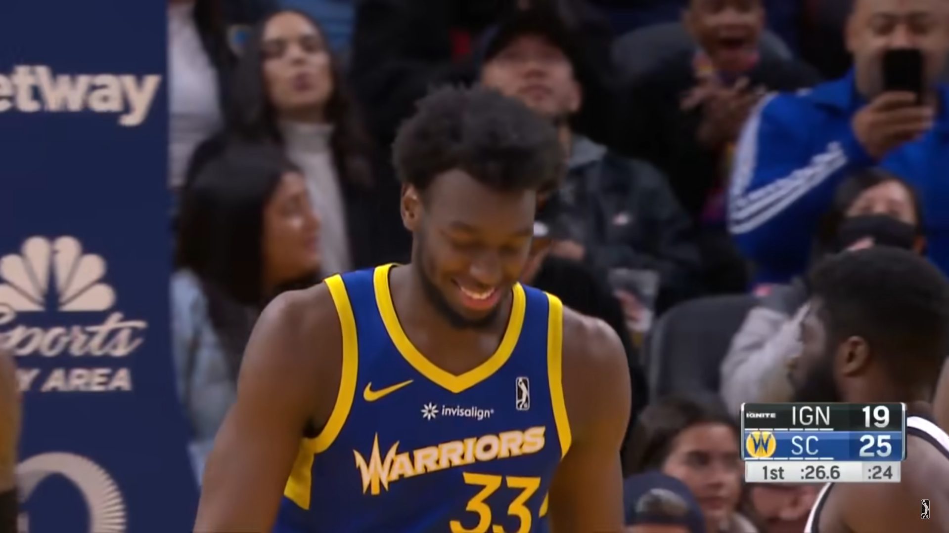 Que doivent faire les Warriors avec James Wiseman
