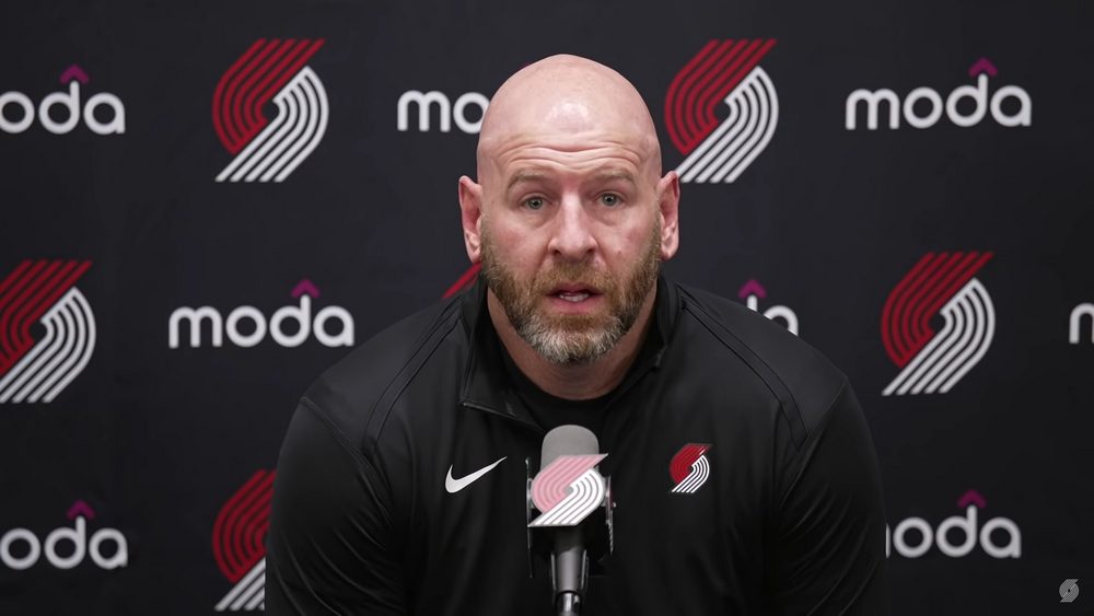 Officiel, Joe Cronin nommé GM à plein temps des Blazers