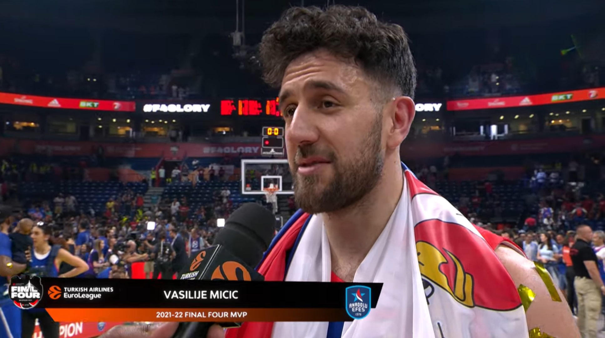 Le meneur serbe Vasilije Micic rejoint le Thunder pour trois ans
