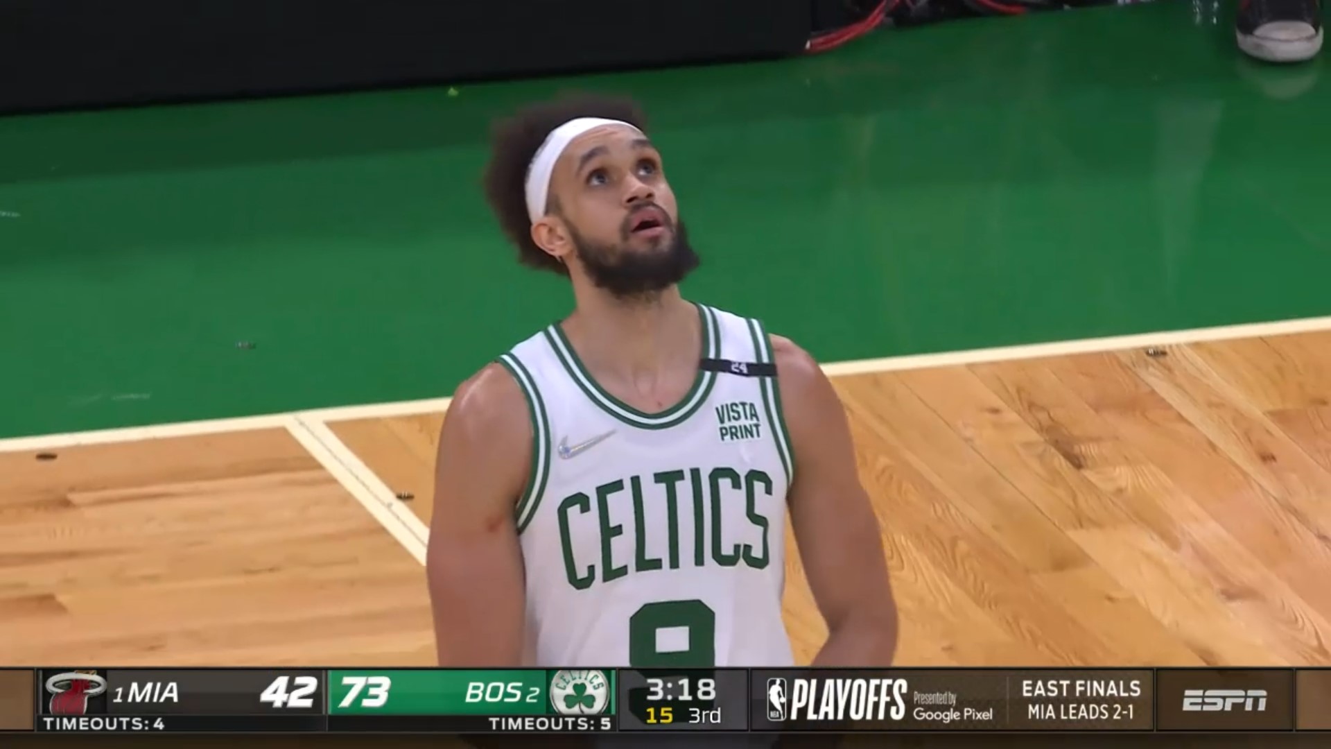 Pas de Marcus Smart, pas de problème : Derrick White a géré cette nuit