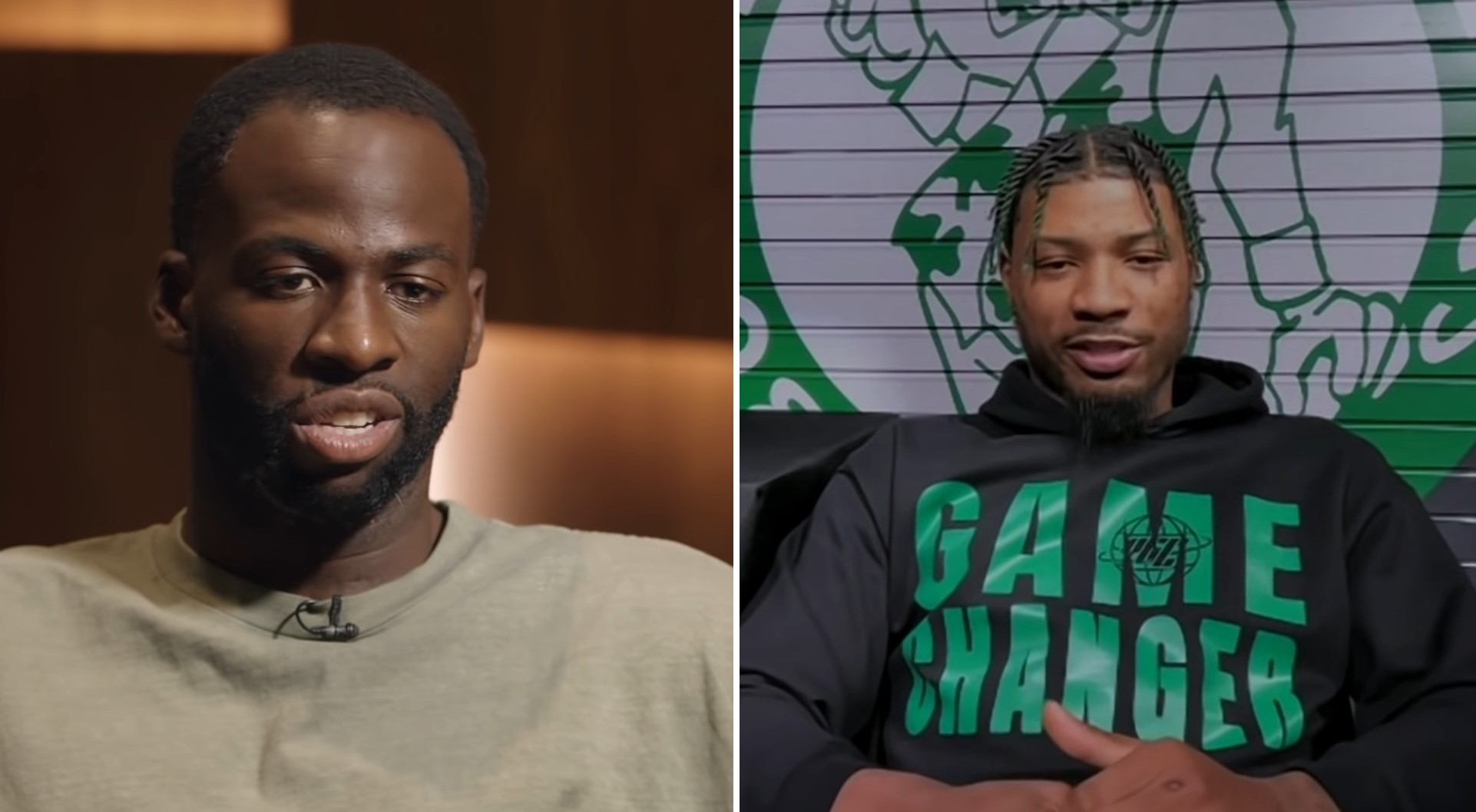 Steve Kerr : "Marcus Smart est la version 'arrière' de Draymond Green"