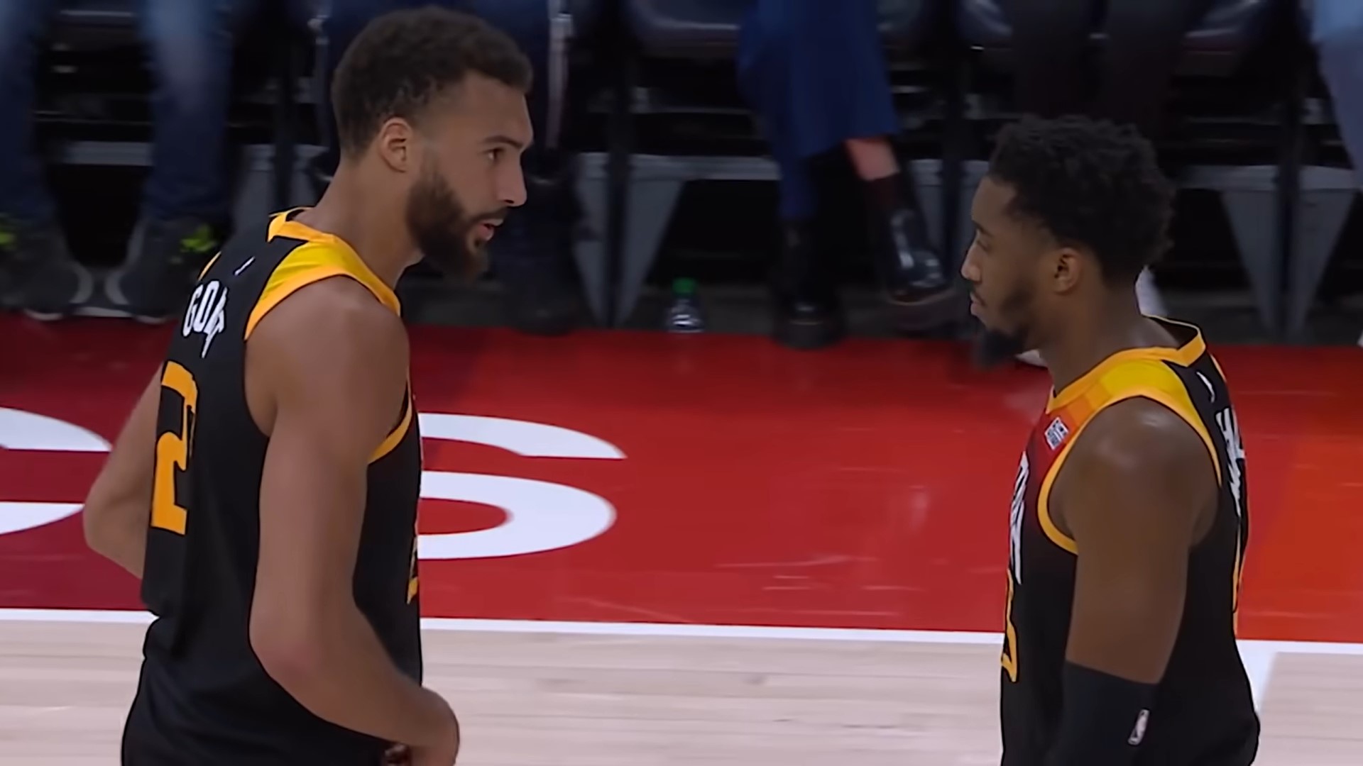 Rudy Gobert et Donovan Mitchell seront adversaires cette nuit