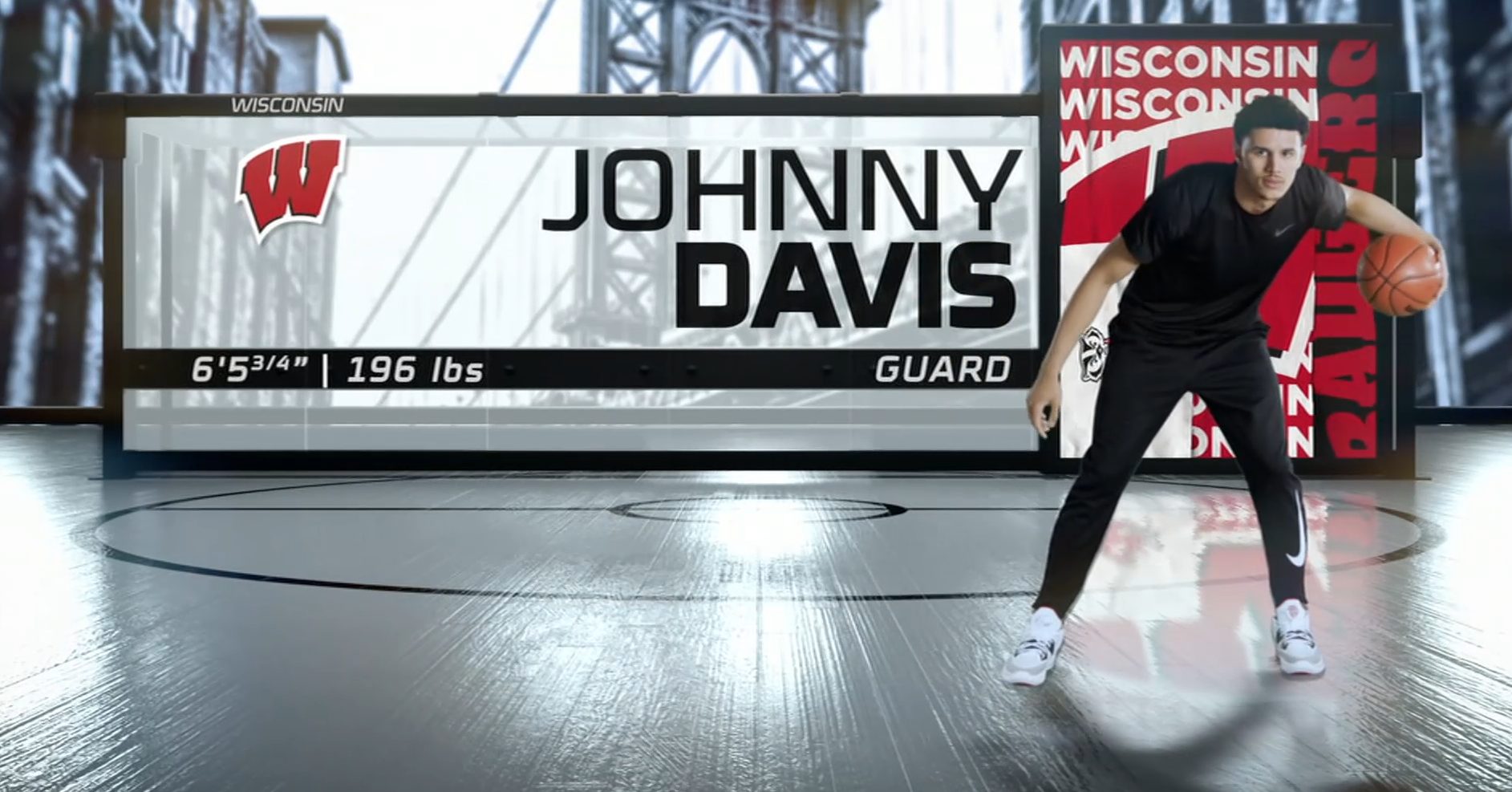 Johnny Davis sélectionné en 10ème position par les Wizards