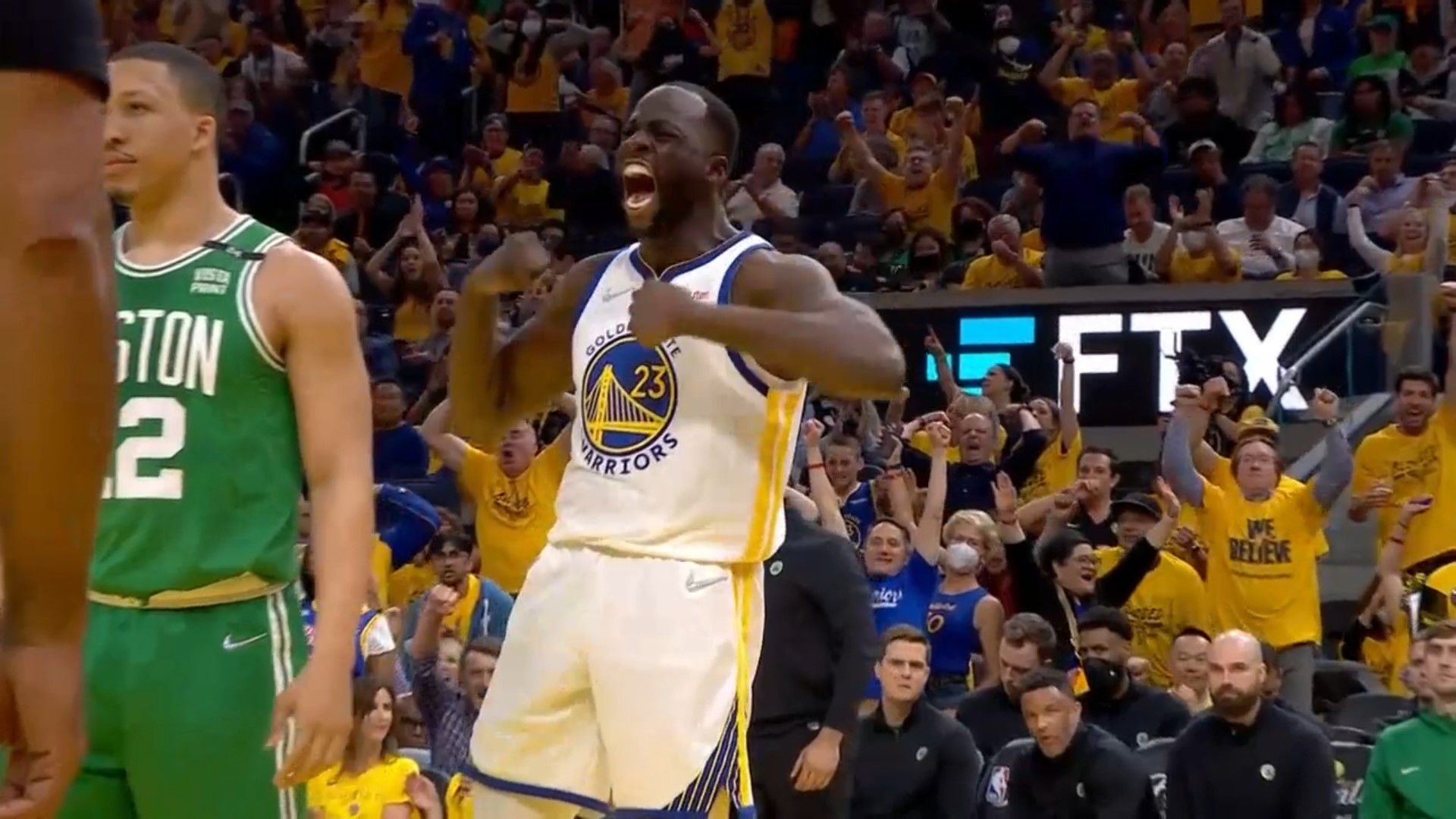 Draymond Green : "Je pense que j'ai le dossier pour le Hall of Fame"