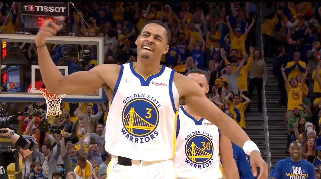 Jordan Poole prolongé par les Warriors pour 140 millions sur quatre ans