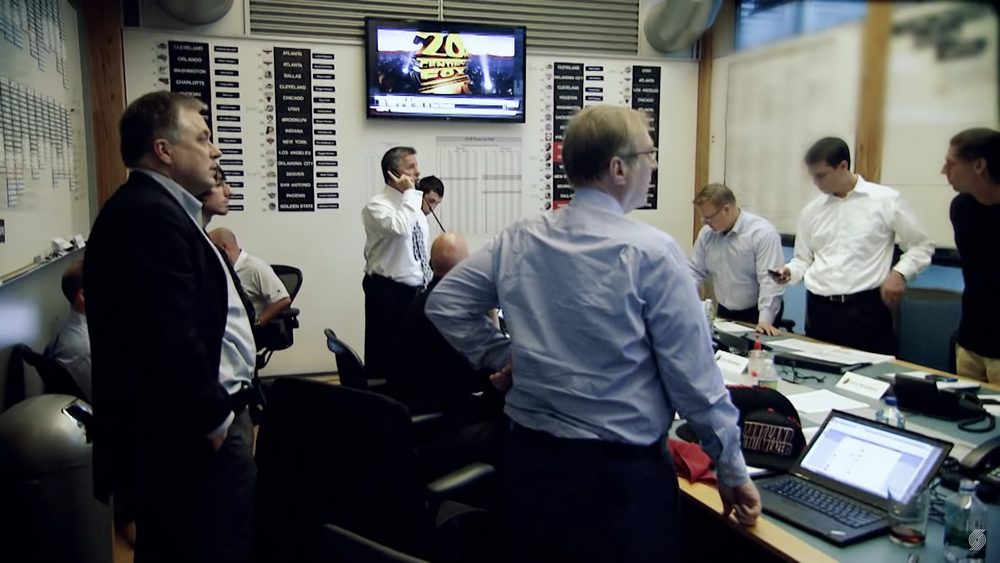 À quatre jours de la Draft, immersion dans l'euphorie de la « War Room